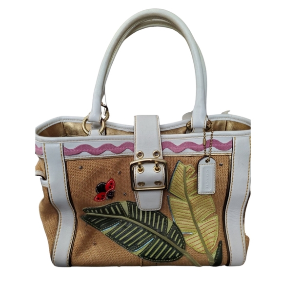 Coach | Bags | Coach Ladybug Satchel Bag | Poshmark